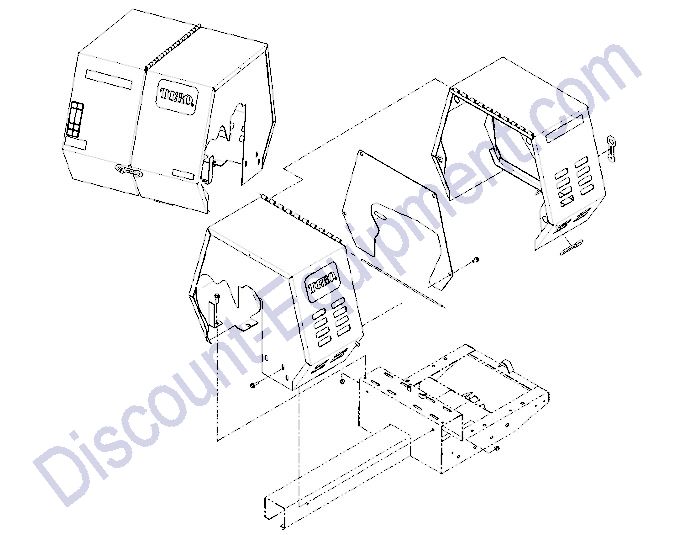 Cowl Assembly | Discount-Equipment.com