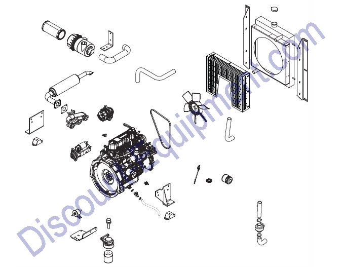 Generac Magnum MLT5060M / MLT5060K / MLT5080M / MLT5080K Engine ...