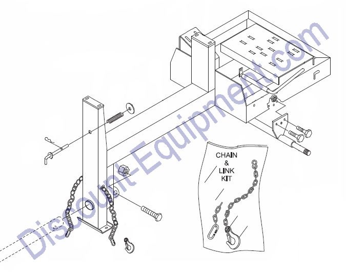 Main Frame Assembly | Discount-Equipment.com