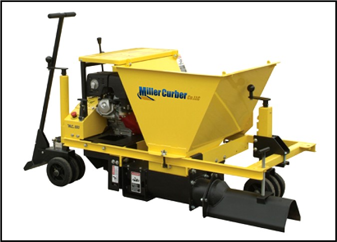 Miller Curber Equipment, Parts & More | Miller Curber Parts Equipment